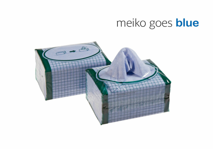 meiko goes blue Travel Pack – Meiko